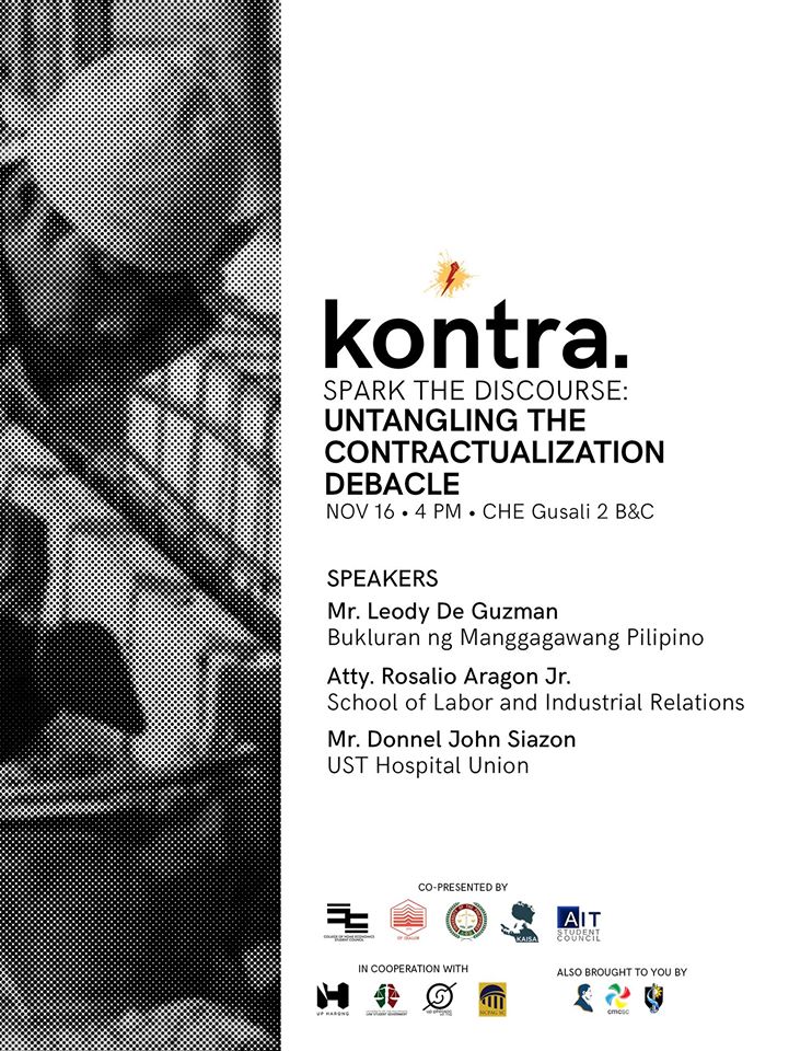 Labor leaders call to end contractualization – Tinig ng Plaridel