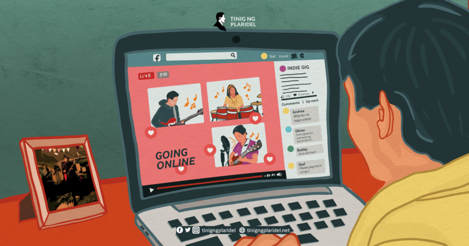 Playing music in isolation: How artists keep the show going – Tinig ng ...