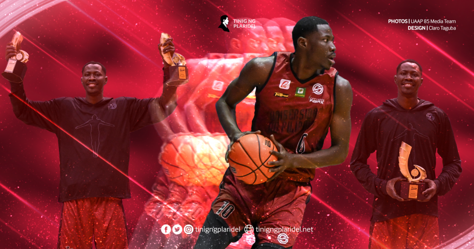 Diouf becomes third Fighting Maroon crowned UAAP MVP – Tinig ng Plaridel