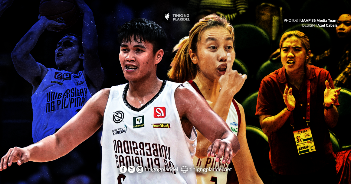 UP absorbs split results in UAAP 86 round two opener – Tinig ng Plaridel