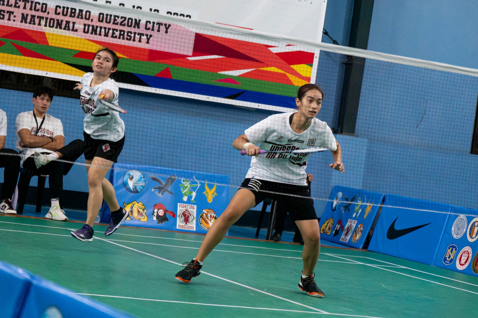 Double podium: Badminton Team bags first UAAP 86 medals for UP – Tinig ...