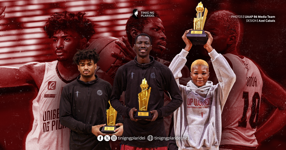 UP clinches ROTY awards; Diouf takes second straight Mythical Five ...
