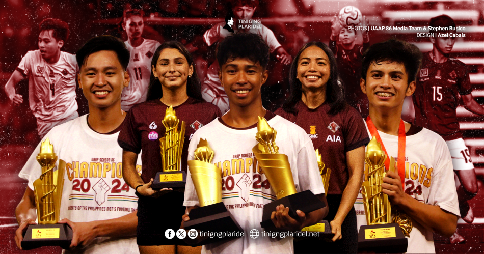 UP notches 7 individual awards to dominate UAAP football – Tinig ng ...