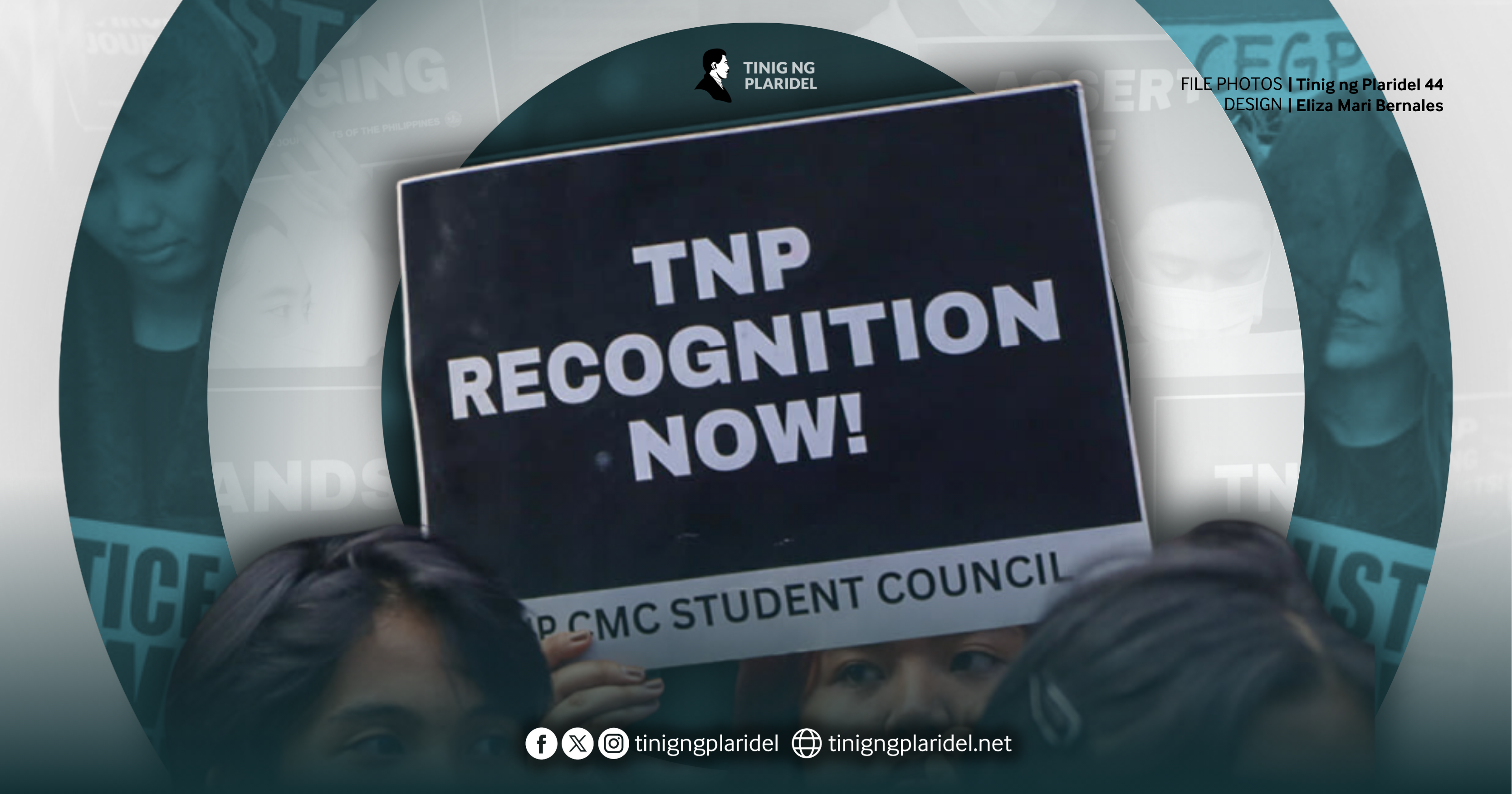 TNP recognition codified, push for funding continues – Tinig ng Plaridel