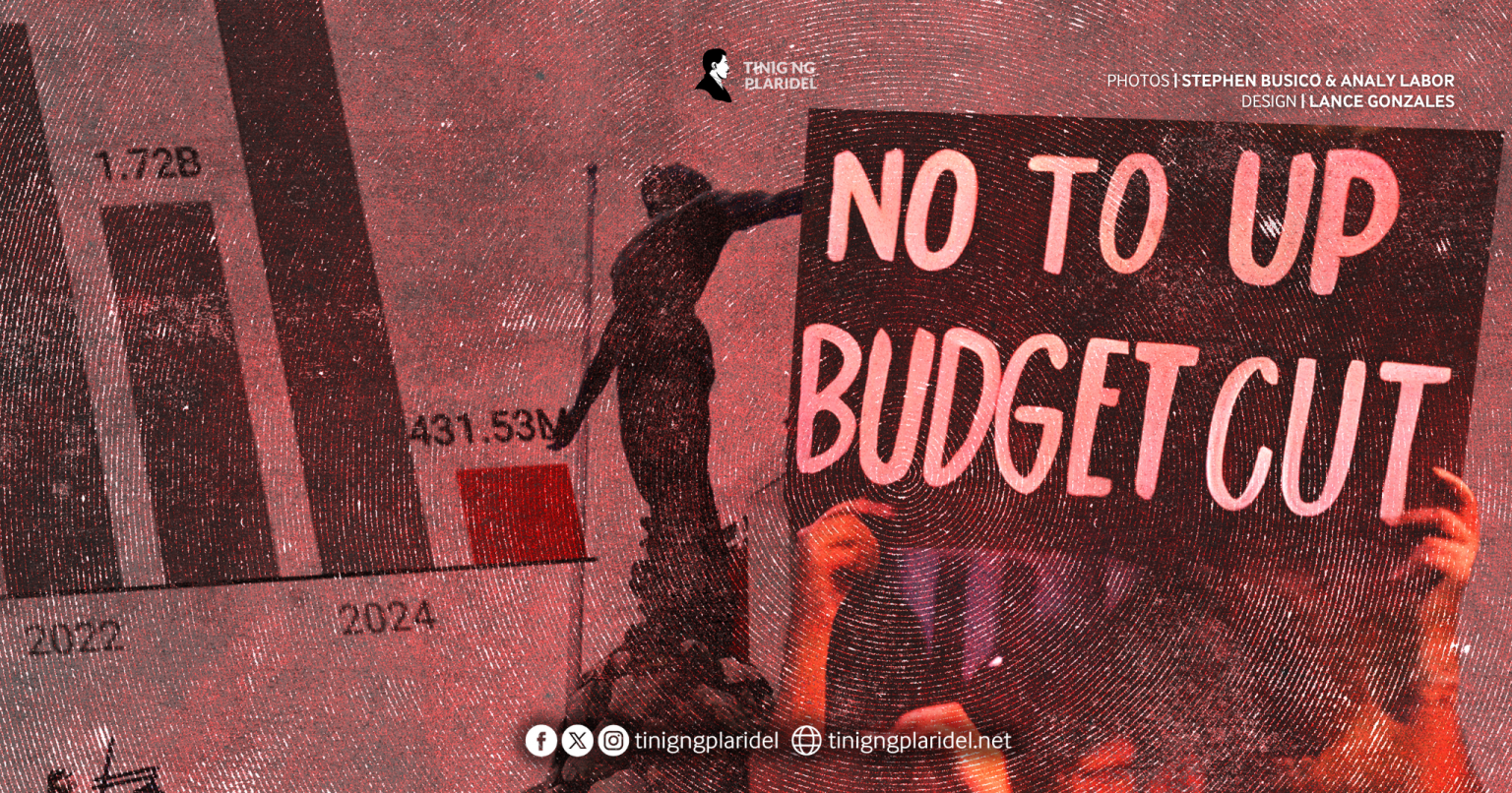 Gov’t cuts UP budget by P2.076 B; infra funding hit 13-year low – Tinig ...