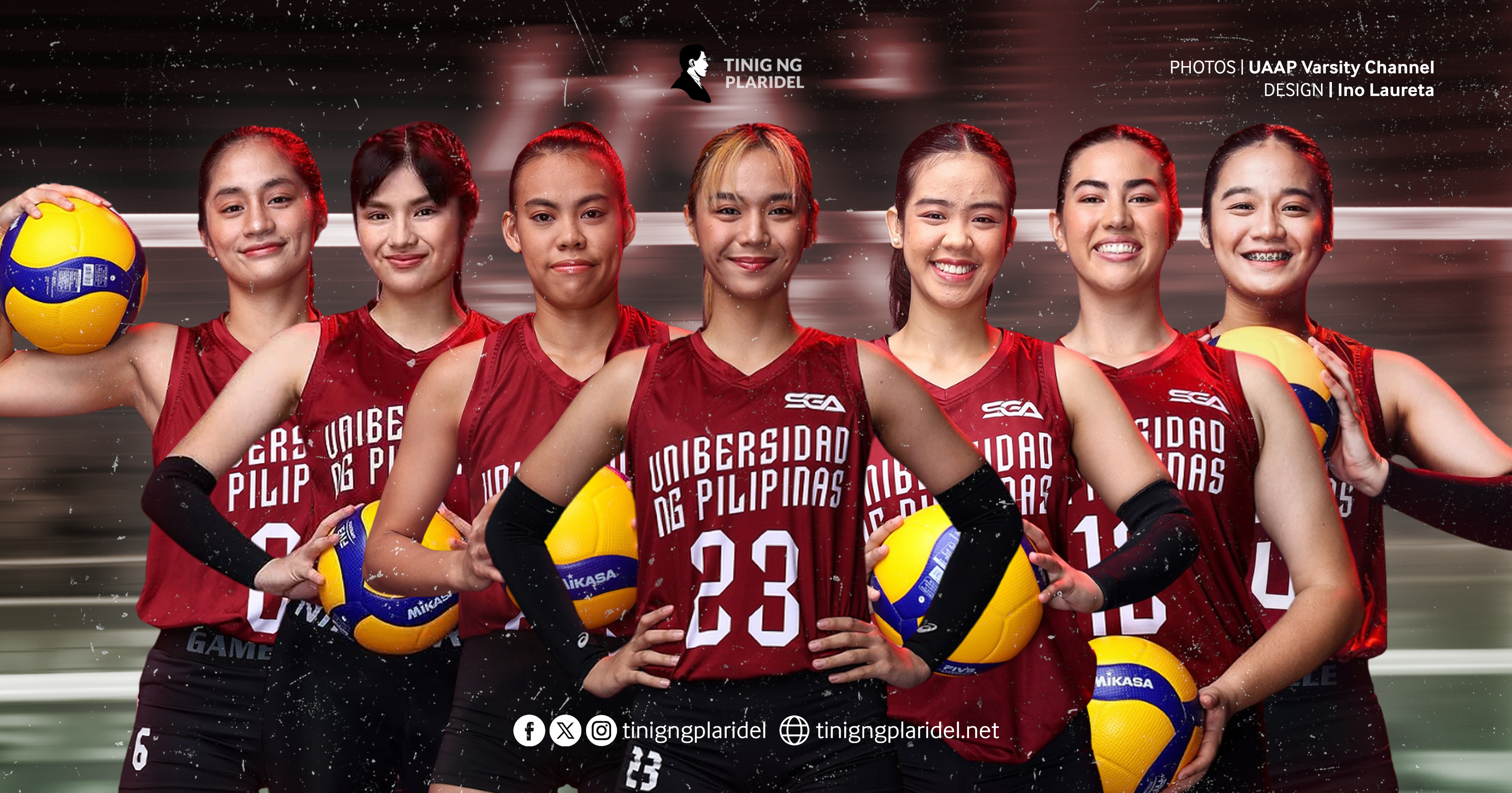 UP WVT ushers in new era, fields 7 rookies for UAAP 87 – Tinig ng Plaridel