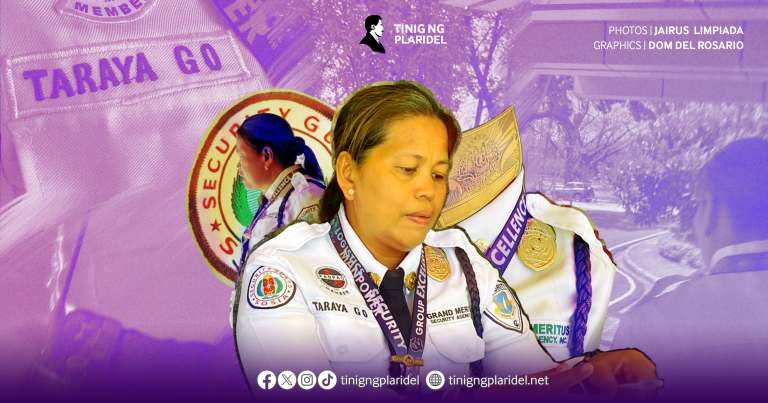 Sekyu to the rescue – Tinig ng Plaridel