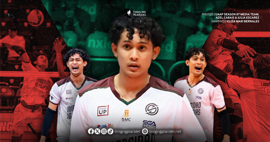 UP MVT rookie Castrodes shows mettle in loss to NU – Tinig ng Plaridel