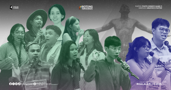 ON SPOTLIGHT: 11 candidates seek to clinch UPD USC seats – Tinig ng ...