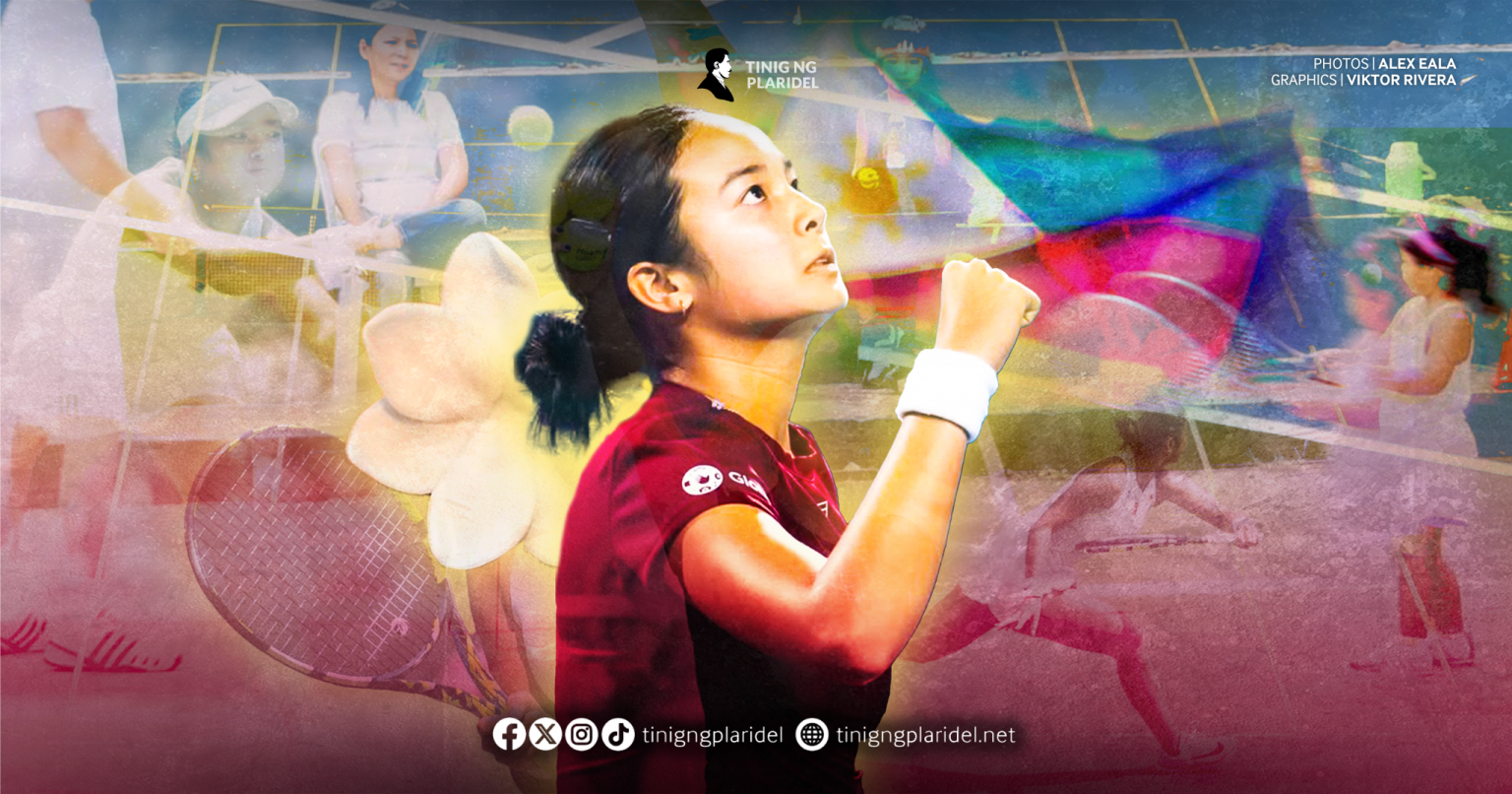 From underdog to contender: Alex Eala’s rise on the world stage – Tinig ...