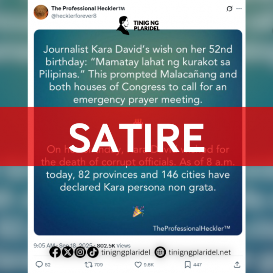 Objection! Saul Goodman quote card backing Duterte a hoax – Tinig ng ...